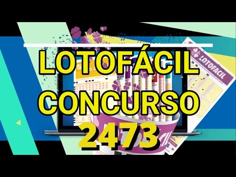 💲LOTOFÁCIL - CONCURSO 2473 DICA: 3 PALPITES💲