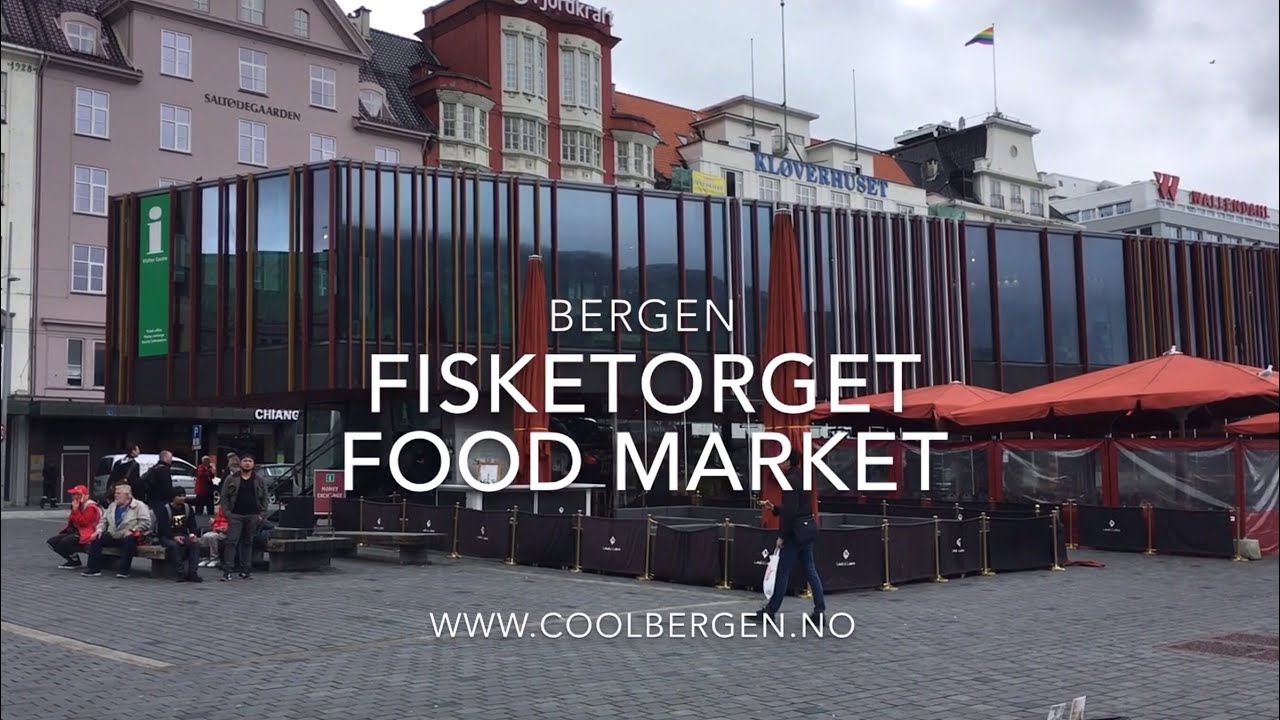 Fisketorget Food Hall, Bergen | allthegoodies.com - YouTube