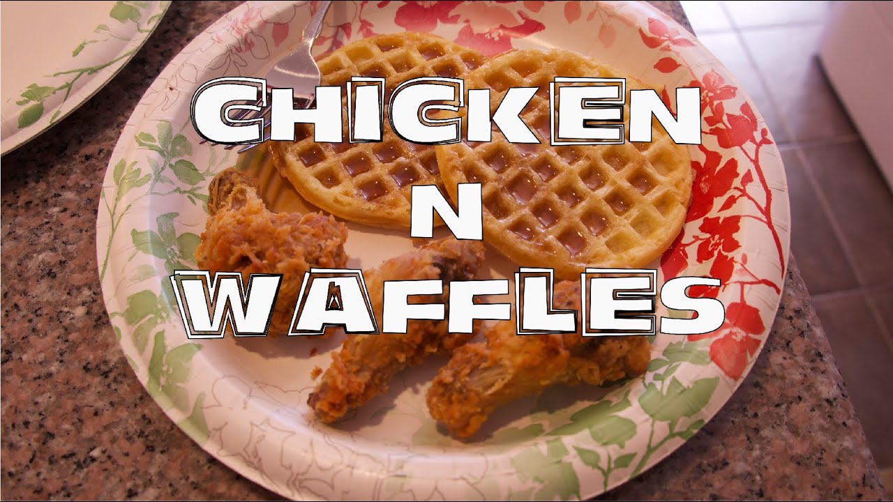 Ghetto Gourmet Ep #4- Chicken and Waffles!!! - YouTube