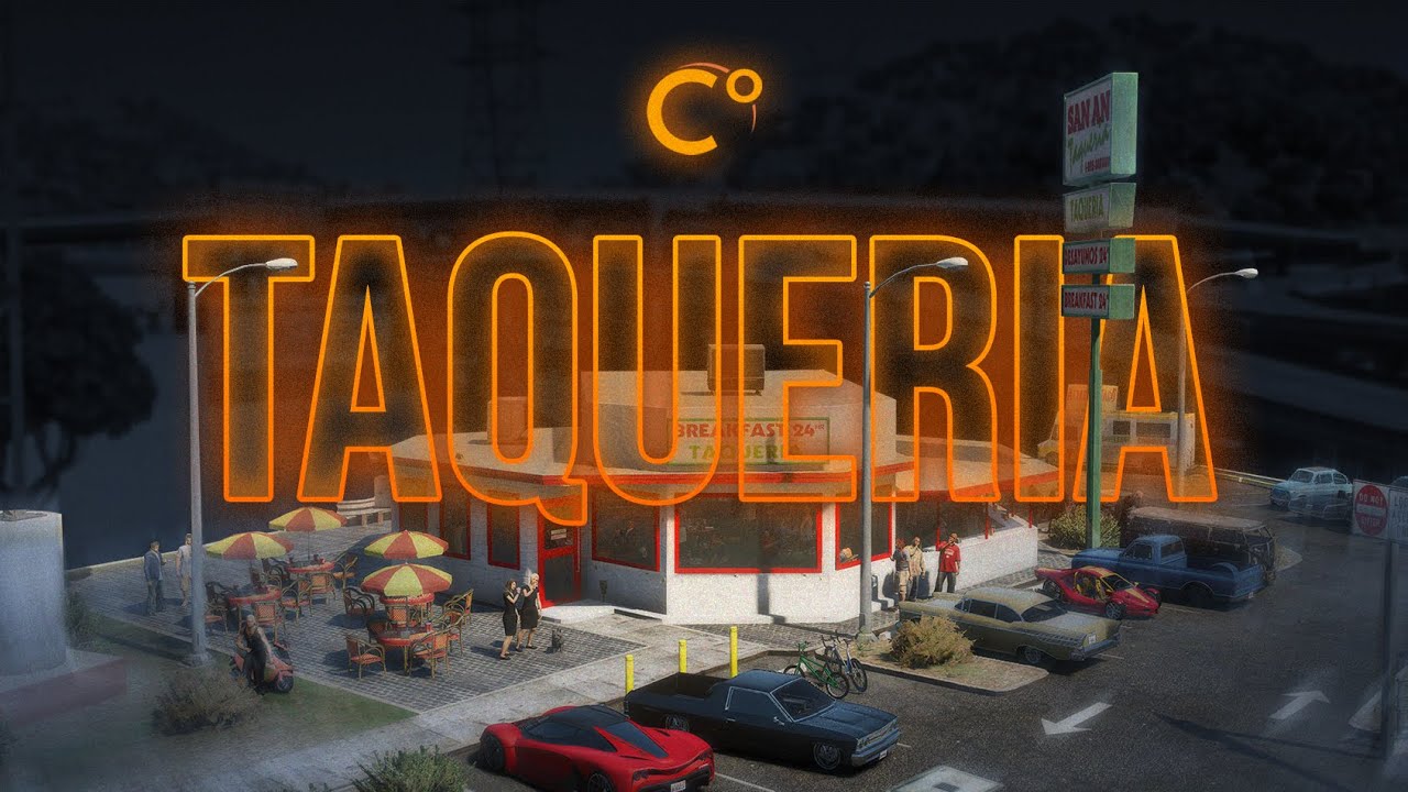 FiveM Taco Diner - Taqueria MLO - YouTube