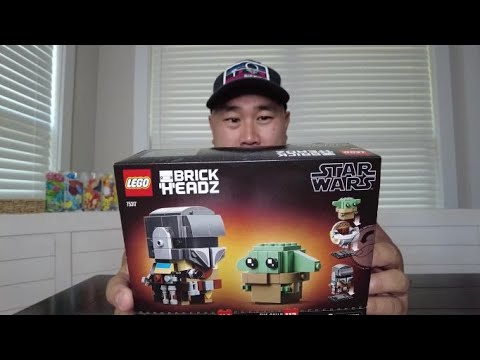 Lego Star Wars Brickheadz Mandalorian building with Coke Dreamworld on ...