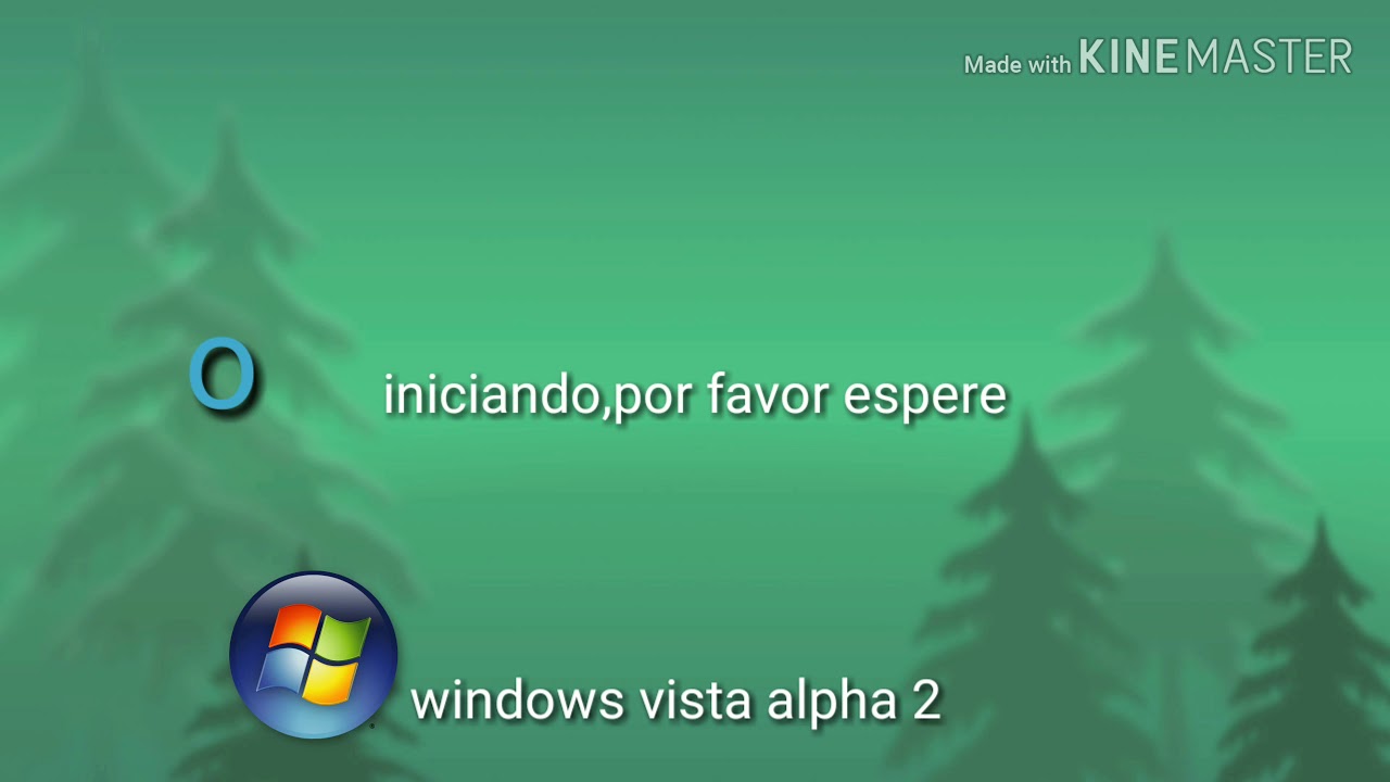 Windows Vista alpha 2 (wnr) start up and Shutdown - YouTube