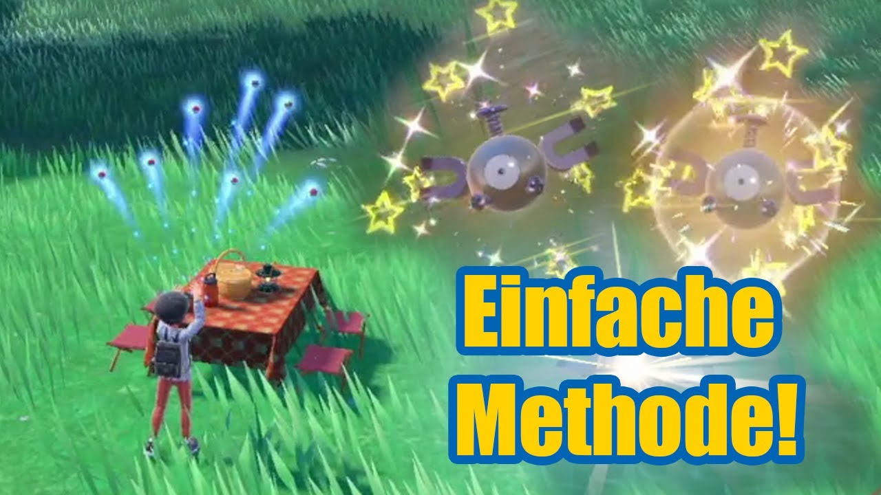 SCHNELL & EINFACH Shinys in Pokémon Karmesin und Purpur bekommen! - YouTube