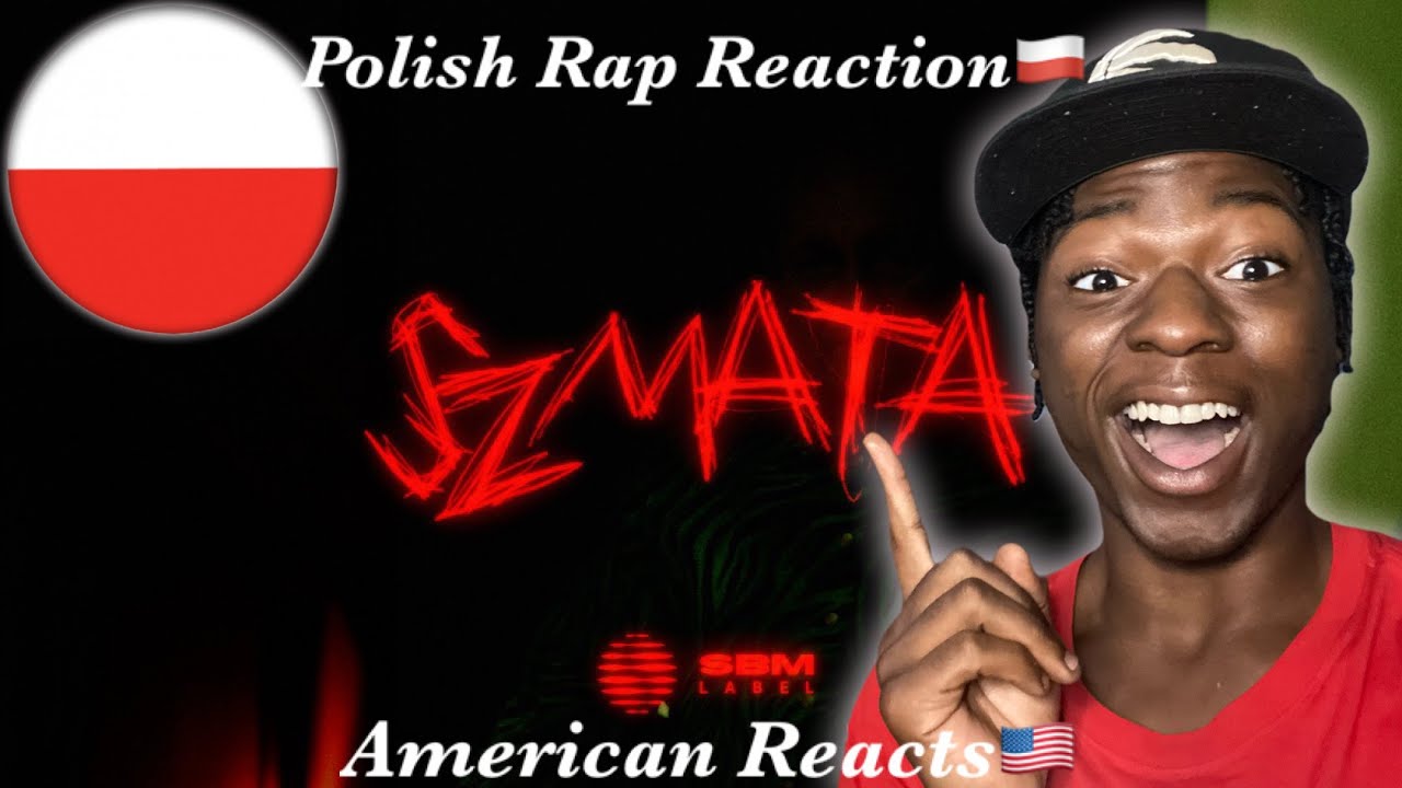 First English Reaction to Polish Rap! Mata - Szmata #AmericanReacts # ...