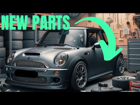 Cooper s Track Build! - YouTube