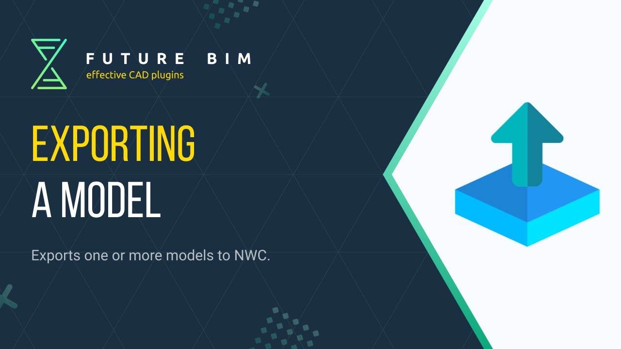 Exporting a model - YouTube