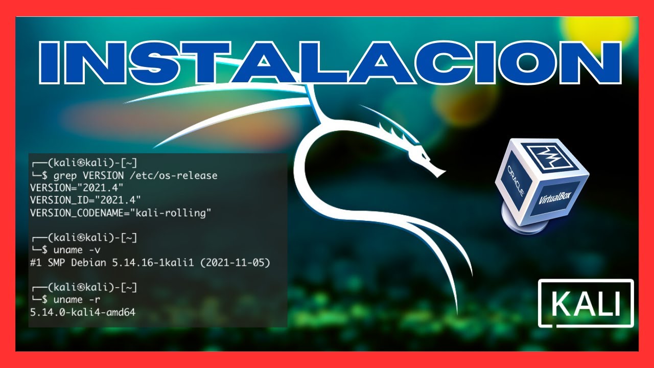 Como Instalar KALI LINUX en VIRTUALBOX FÁCILMENTE (Truco Revelado) - YouTube