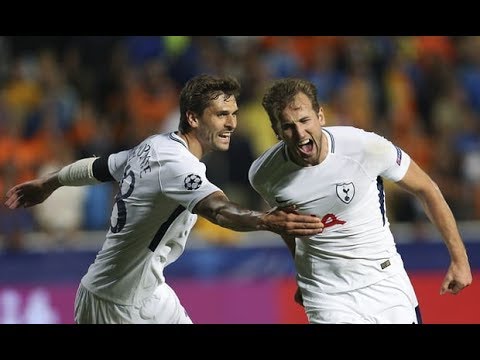 APOEL 0 vs 3 Tottenham - All Goals and  Highlights - HD 26/09/17