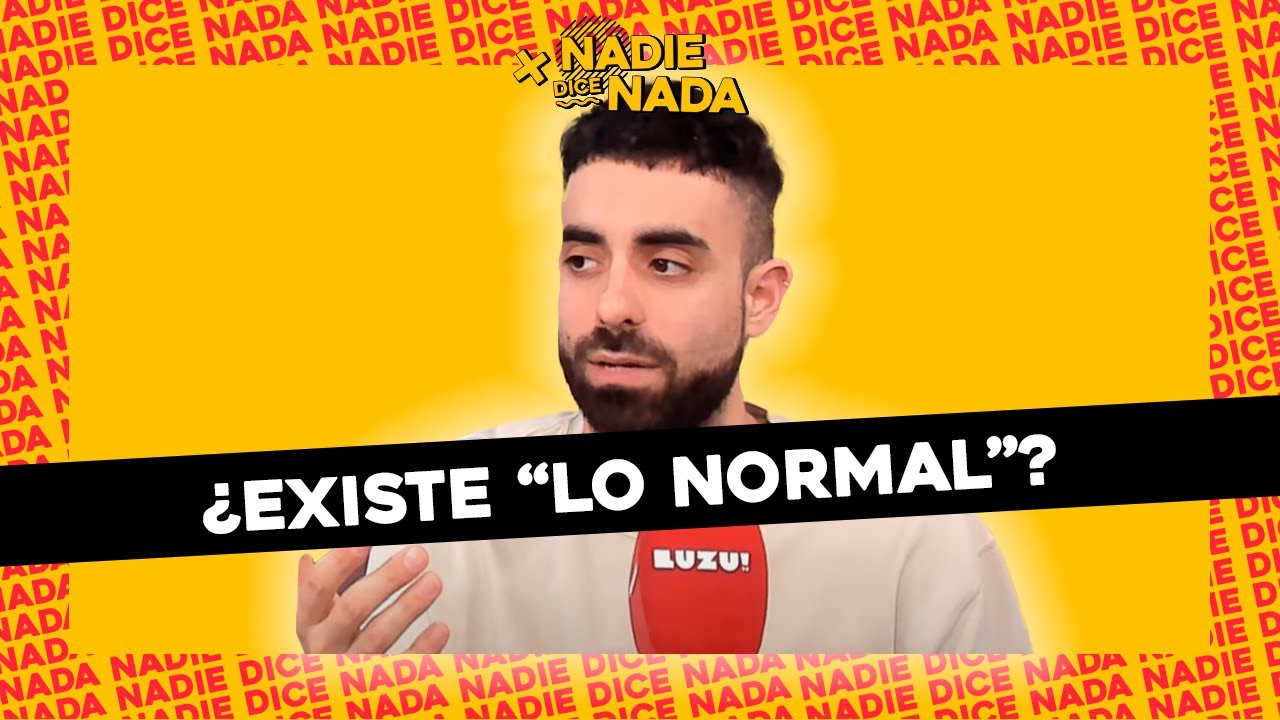 "LA CONSTRUCCIÓN DE LO NORMAL PASA EN LA CHARLAS CON AMIGOS ...