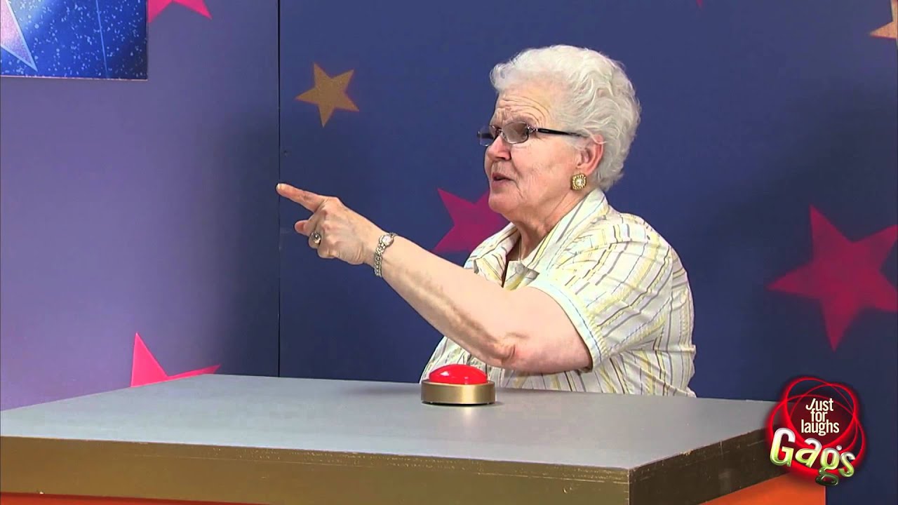 Just For Laughs Gags-Celebrity Quiz Buzzer Fail Prank - YouTube