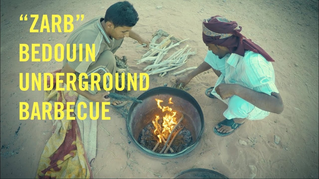 "Zarb" Bedouin Underground Barbecue - Mantry Vlog #107 - YouTube