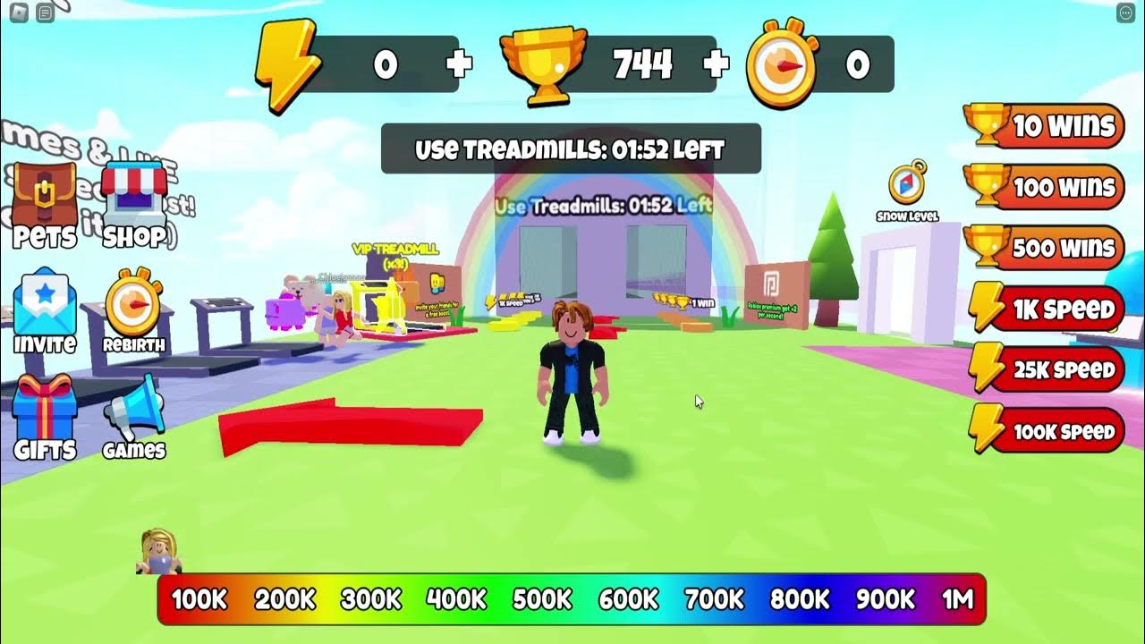 Speed Run Race Script | INF Wins | Fast Wins - YouTube