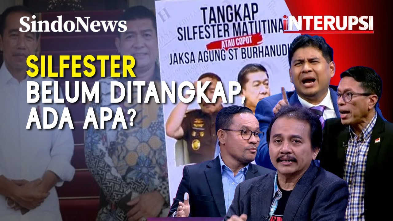 [FULL] Masih Bebas, Siapa Sebenarnya yang Lindungi Silfester ...