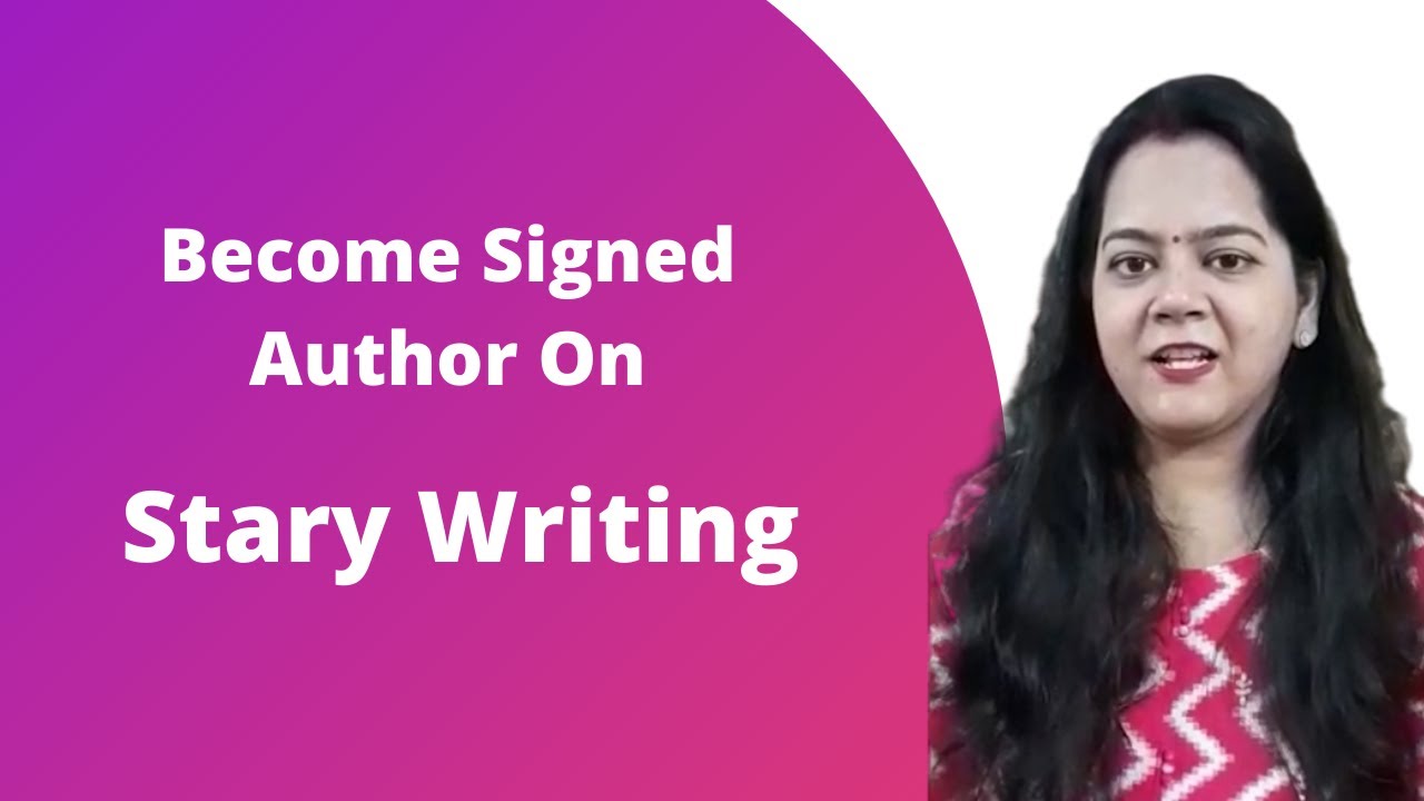 Become A Signed Author On Stary Writing | Nidhi Gupta - YouTube