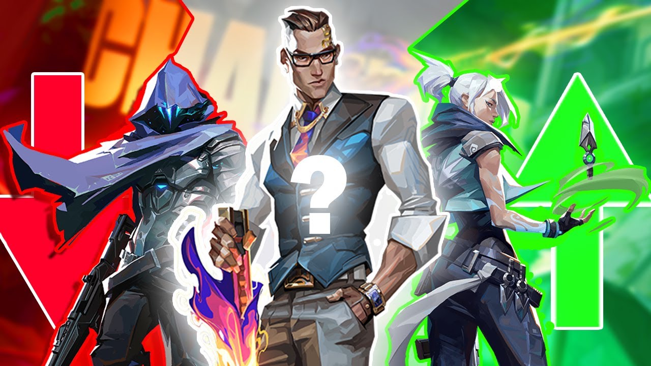 All Agents Ranked Tier List *WITH CHAMBER* - Patch 3.10 - YouTube