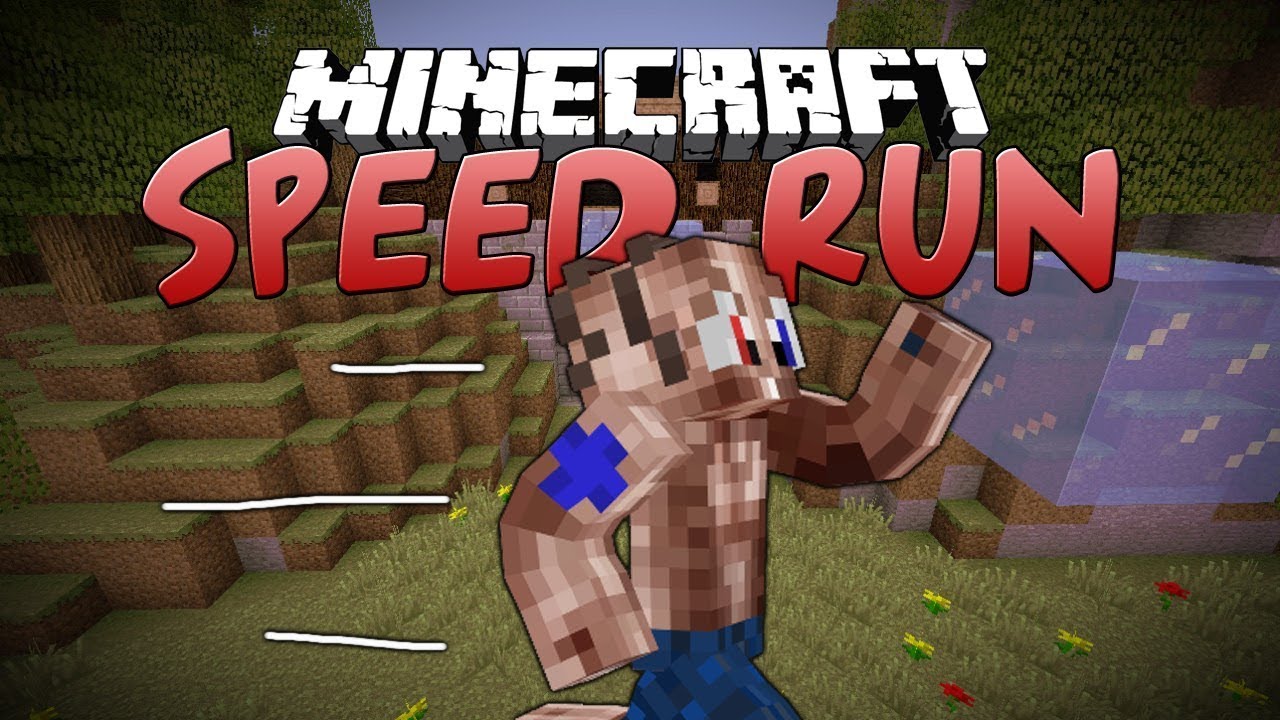 [Minecraft] Speed runner vs chaser part 1/2 Ft ZachGaming - YouTube