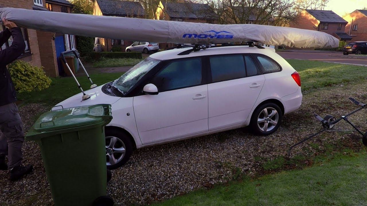 Hang Gliding - an easy way to load a hang glider on your car - YouTube