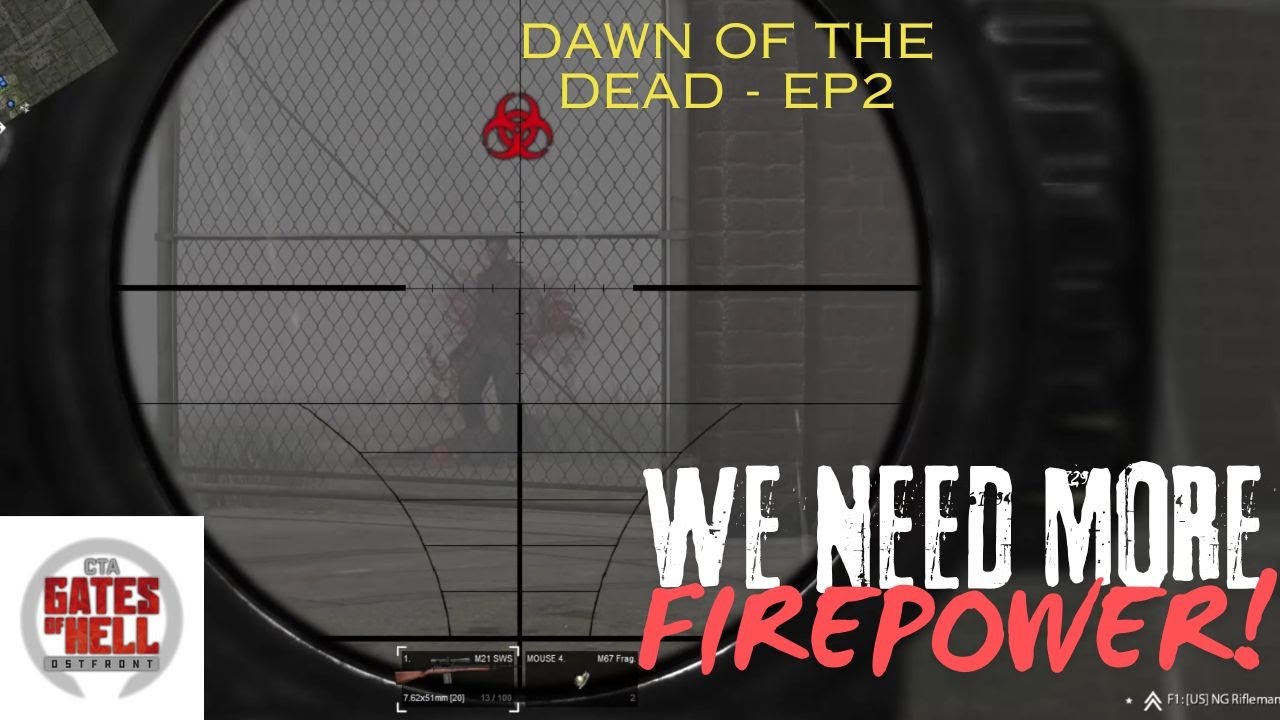 We Need More Firepower To Push Back The ZOMBIE HORDES! - Dawn Of The ...