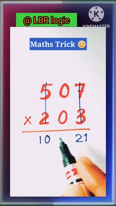 Maths trick😊 || 3 Digit multiplication trick #shorts #ytshorts #multiply_short_tricks 😀😀 - YouTube