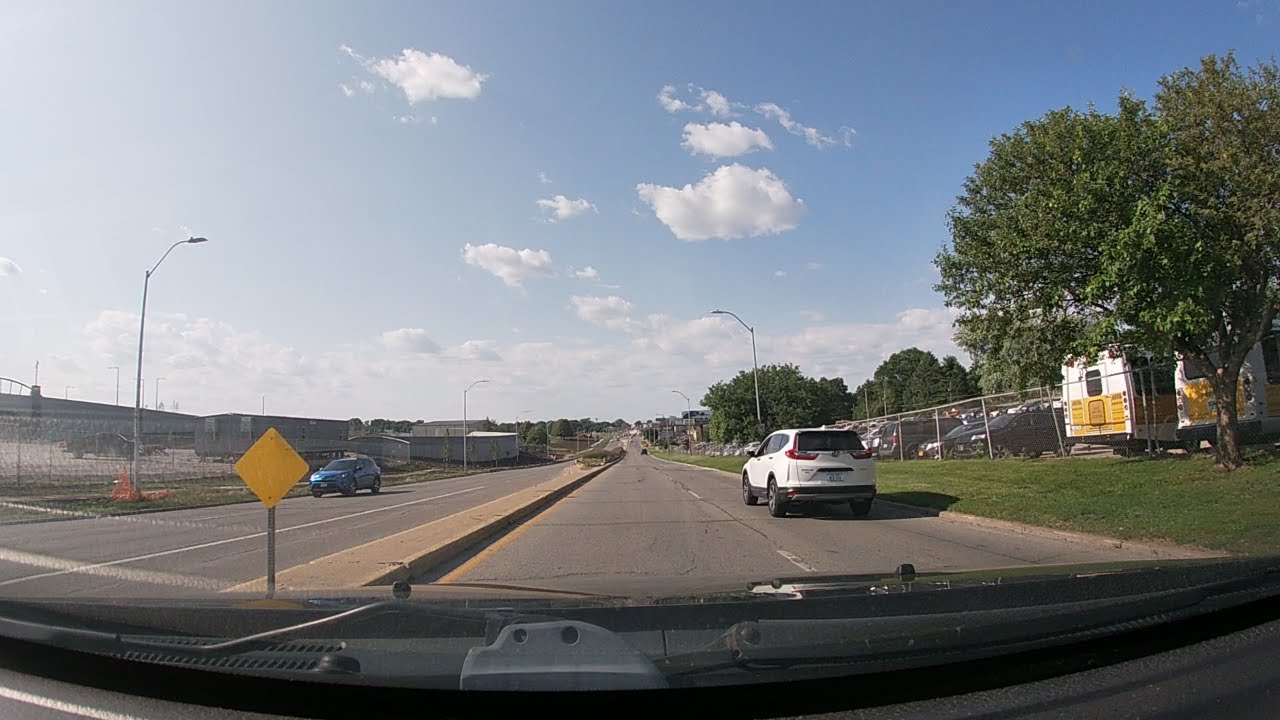DES MOINES STREETS VIEWS. IOWA. - YouTube
