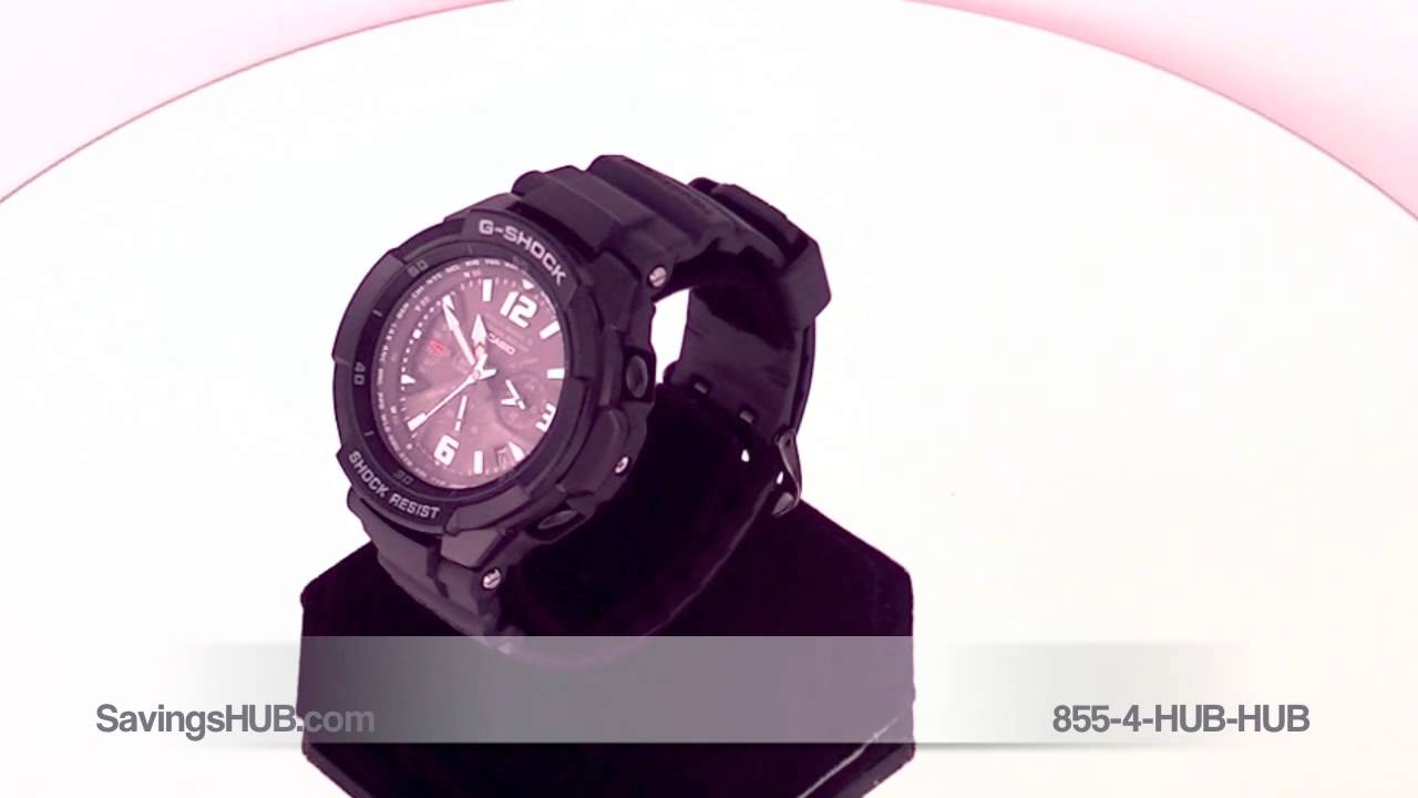 CASIO G SHOCK MENS WATCH GW3000BB-1A - YouTube