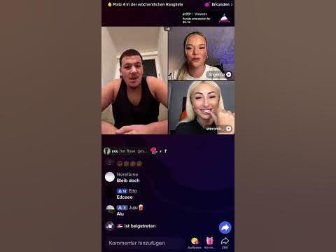 Barello TikTok Live Unterhaltung 🫶🏻 - YouTube