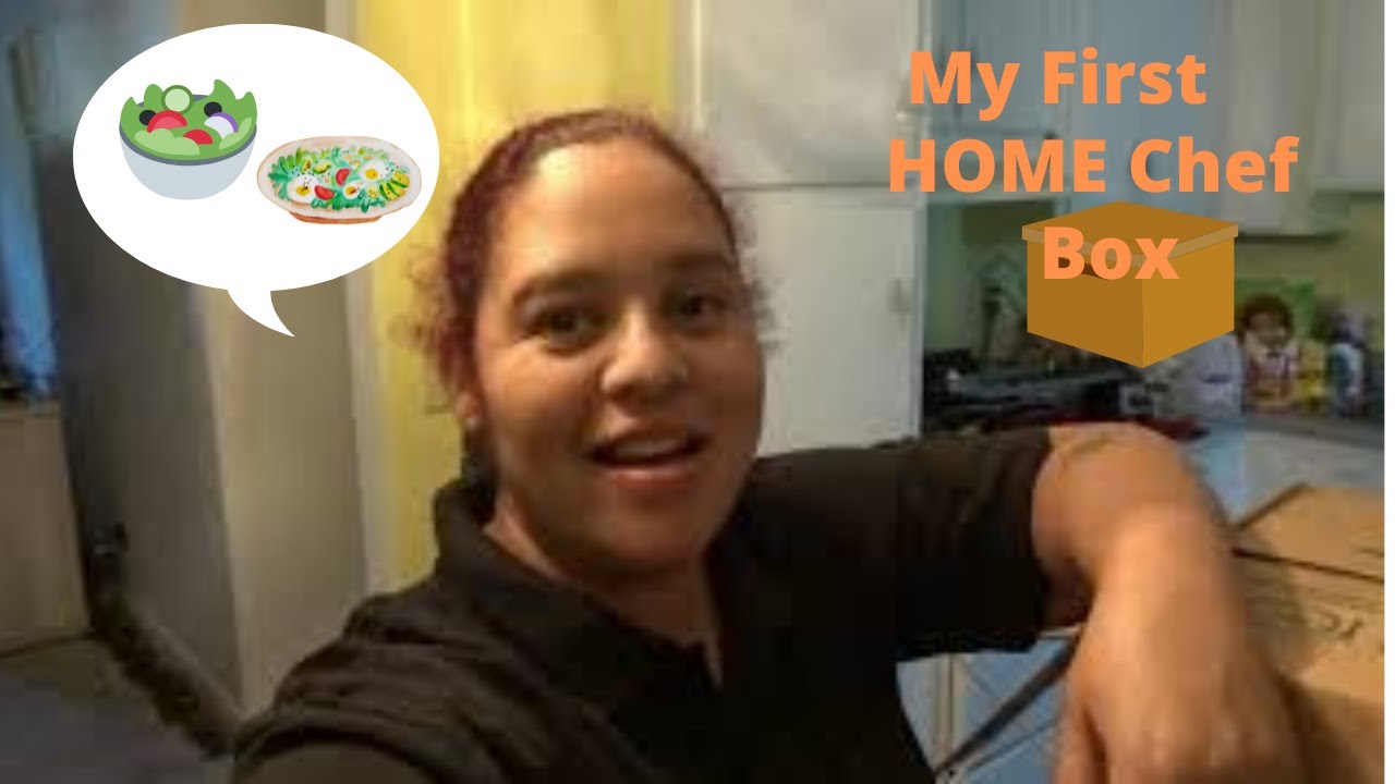 My First Home Chef Box - YouTube