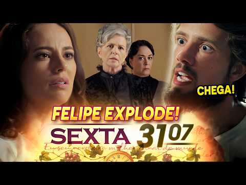 Além do Tempo - (31/07/2026) Capítulo de hoje, Sexta-Feira l Capítulo 78 (Edição Especial) RESUMO