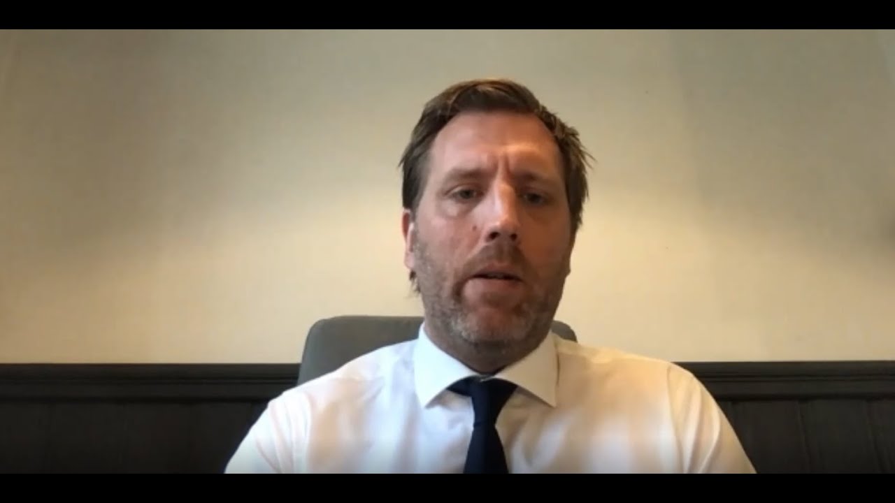 Dr. Michael Krona (University of Malmo) speaking during EFSAS Webinar ...