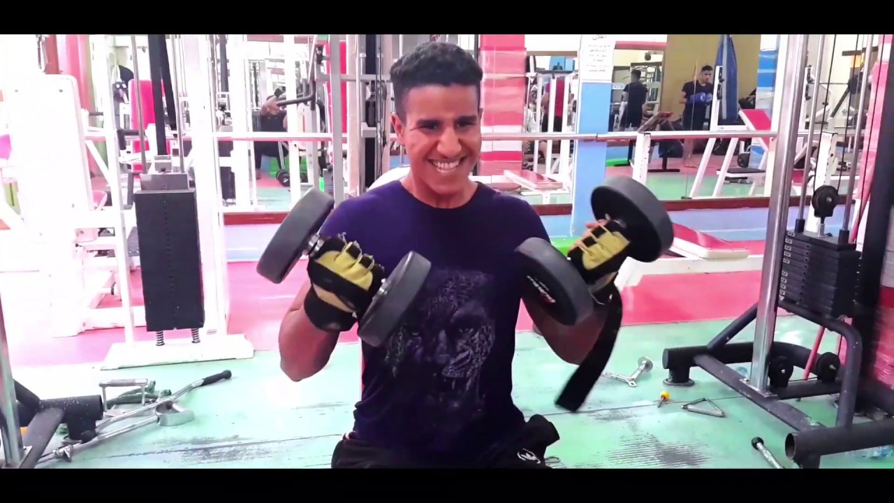 Achraf simo - workout motivation 2020 - YouTube