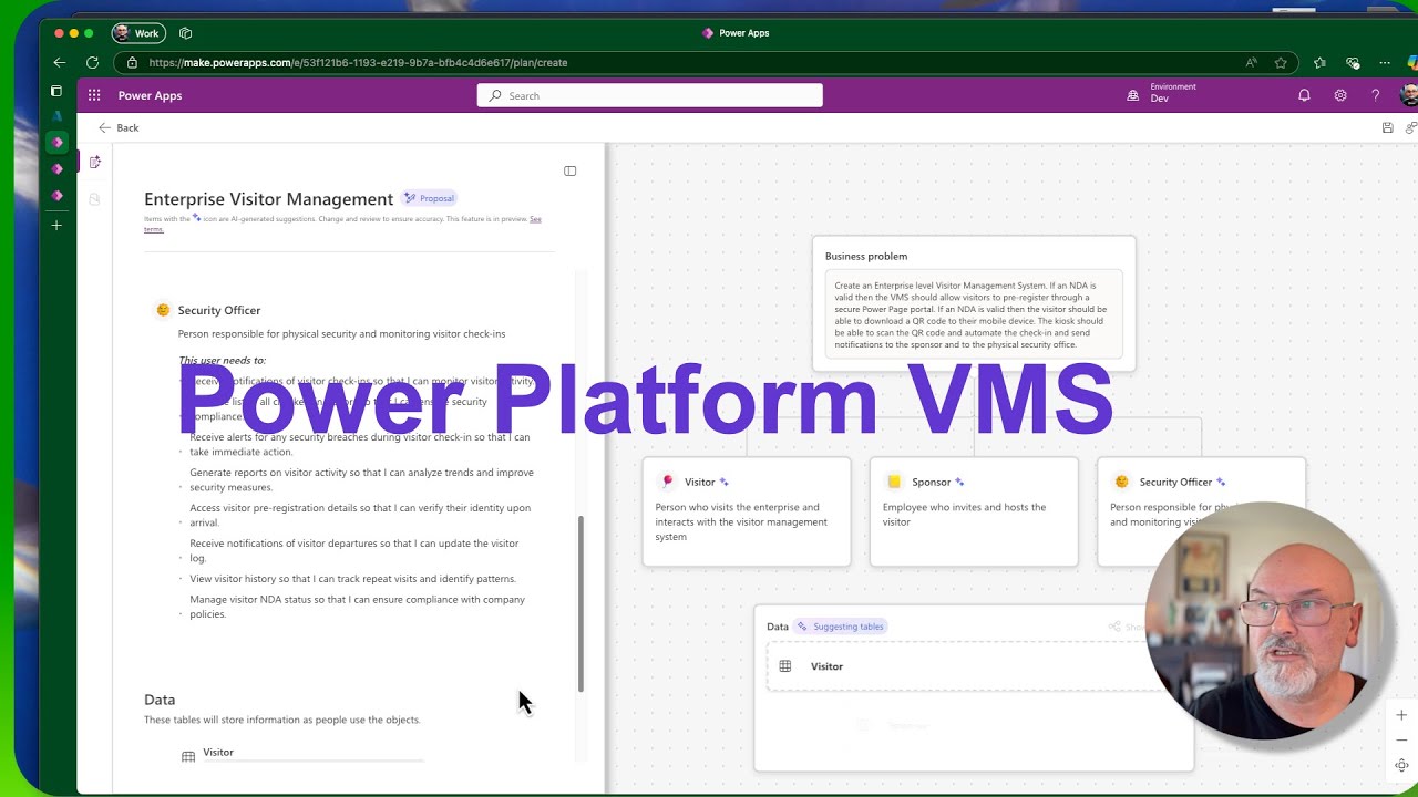 Create a VMS with the Power Platform - Setup - YouTube