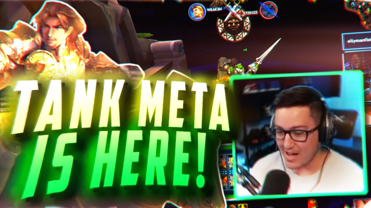 THE RETURN OF THE TANK META - YouTube