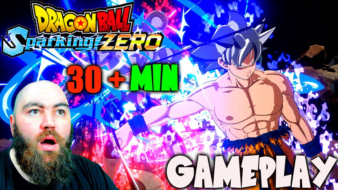 REACT NOVA GAMEPLAY DRAGON BALL SPARKING ZERO - YouTube