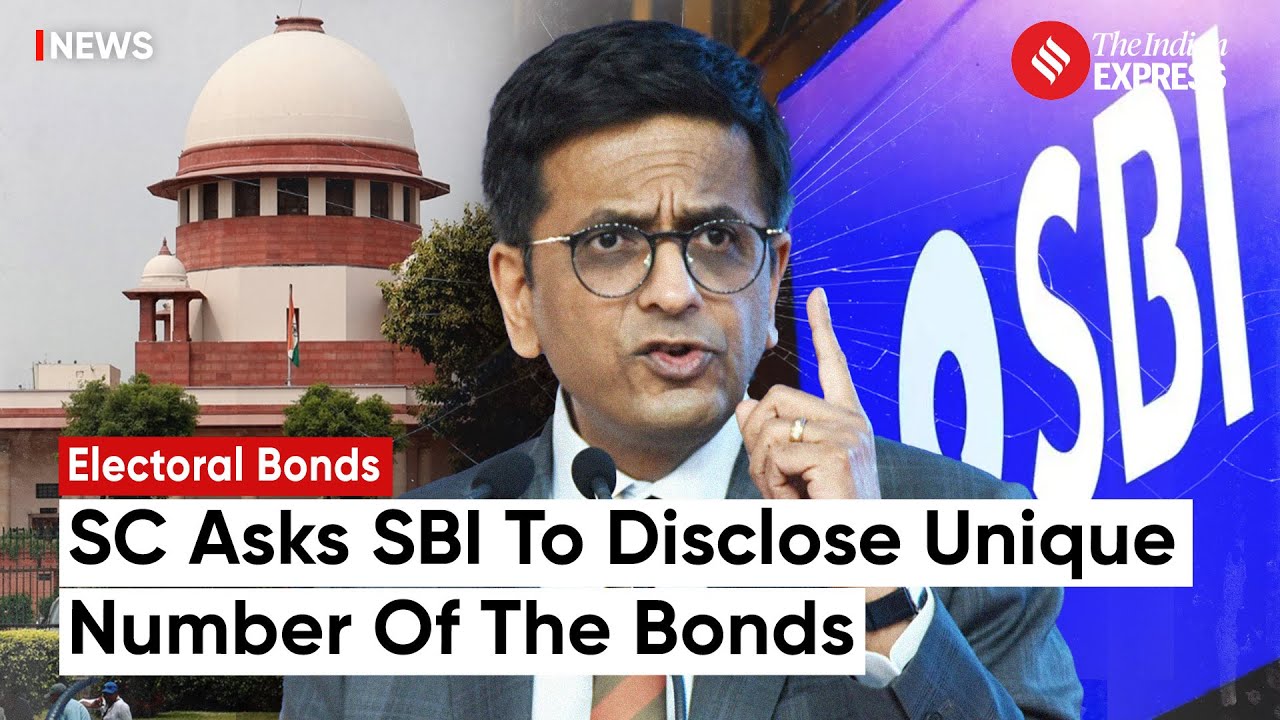 Supreme Court Issues Notice To SBI Over Disclosing Unique Alphanumeric ...