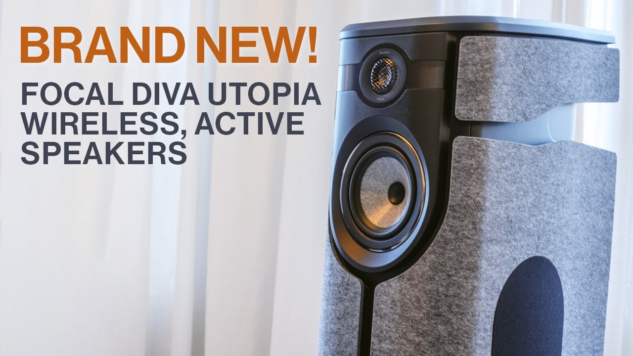 Focal Diva Utopia Event - YouTube