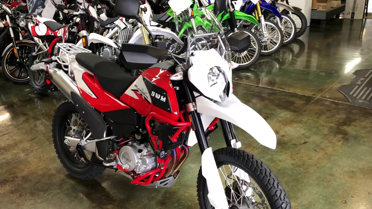 SWM Superdual X 650 - YouTube