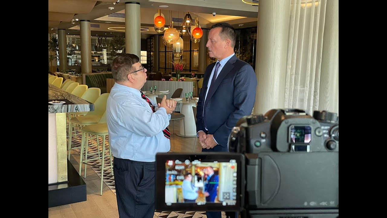 BISEDË ME RICHARD GRENELL E PLOTË - YouTube