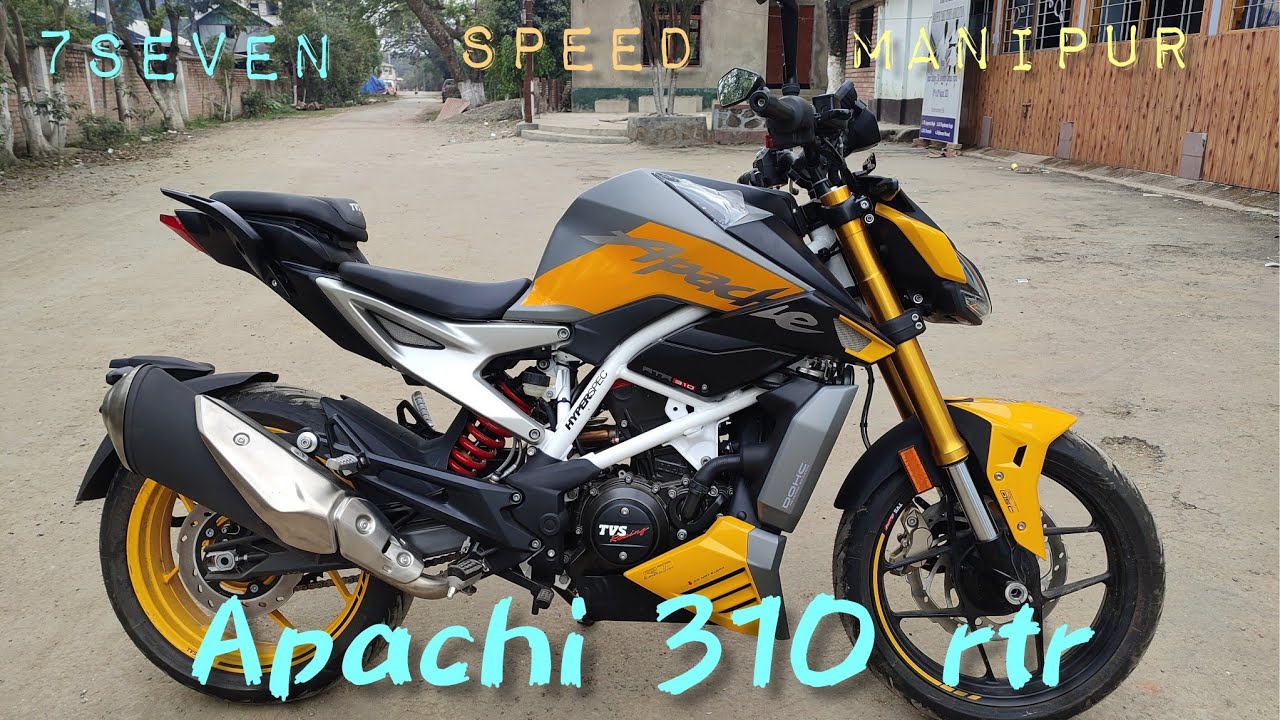 Apache RTR 310 Now in Imphal# 2023 - YouTube