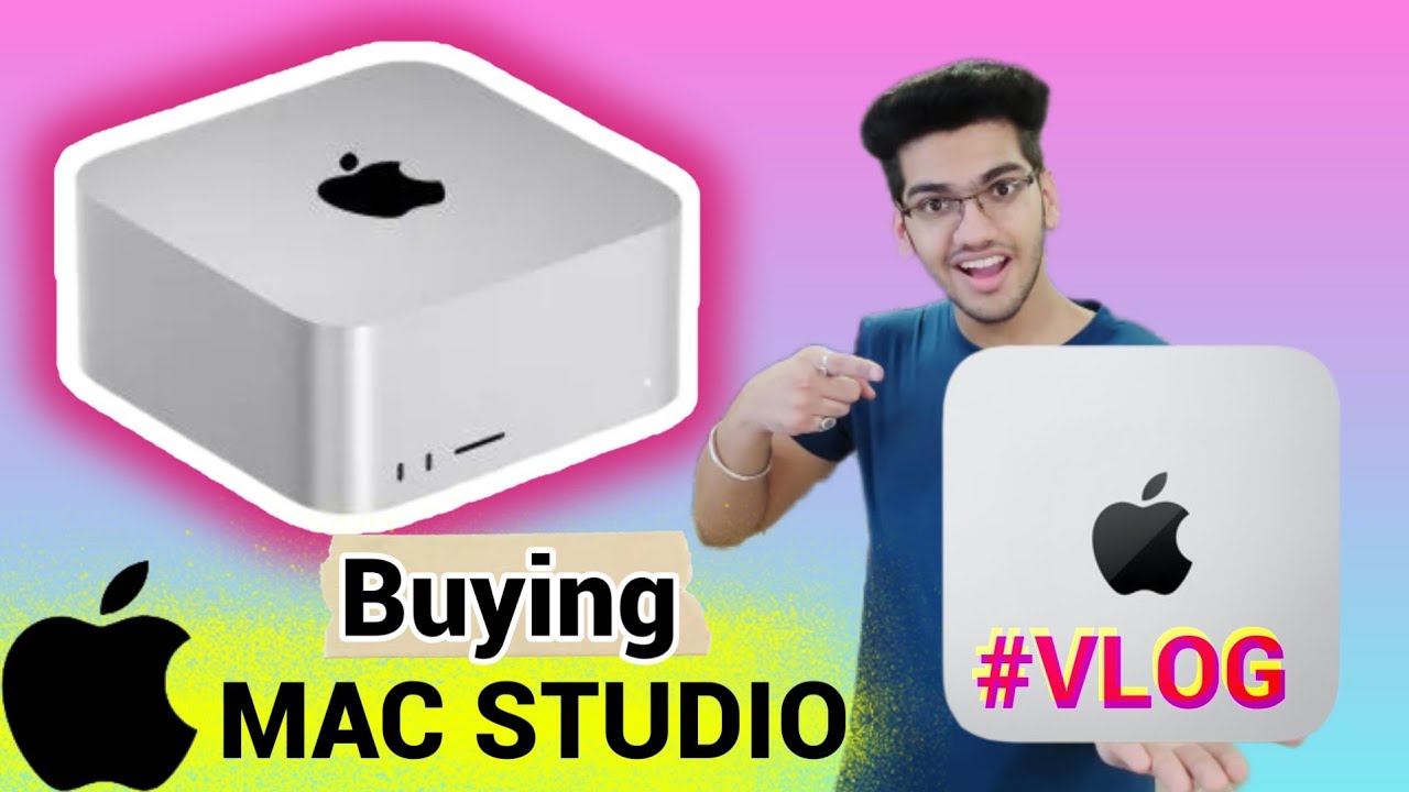 Buying New Apple Mac Studio M1 MAX | Vlog | Parth Verma Vlogs - YouTube