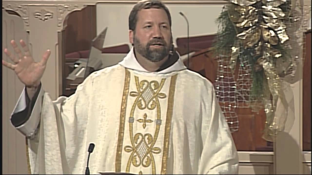 EWTN Daily Catholic Mass - 2014-01-02- Fr. Mark Mary - YouTube