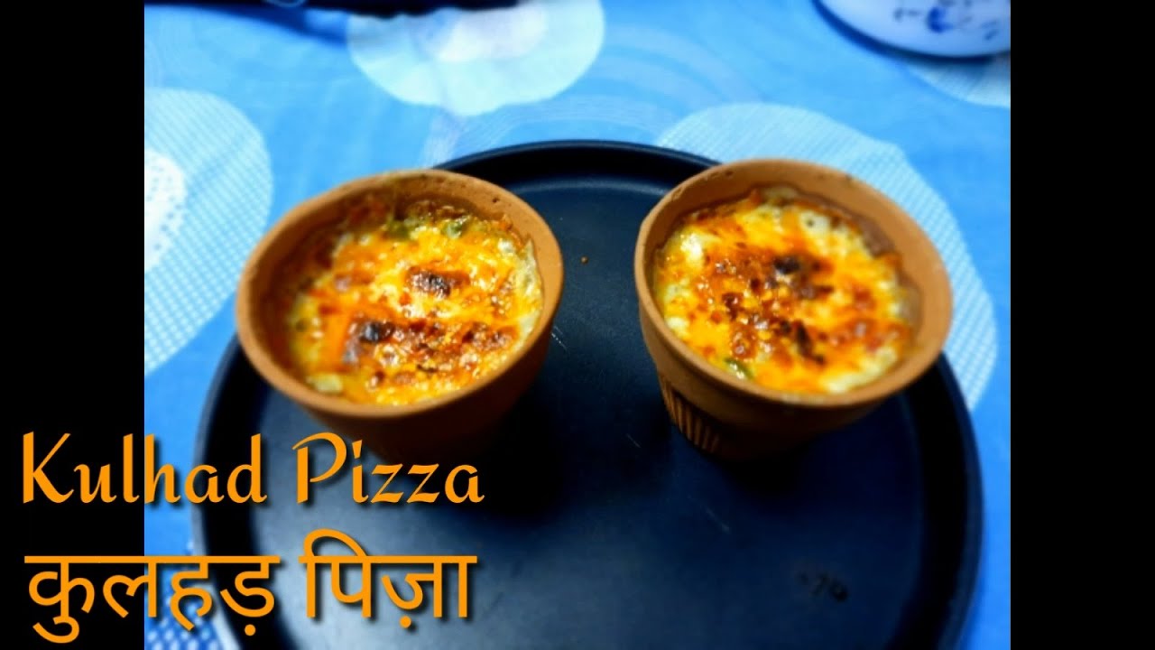 Kulhad Pizza | Quick Pizza Recipe#food #pizza #kulhad #foodie - YouTube