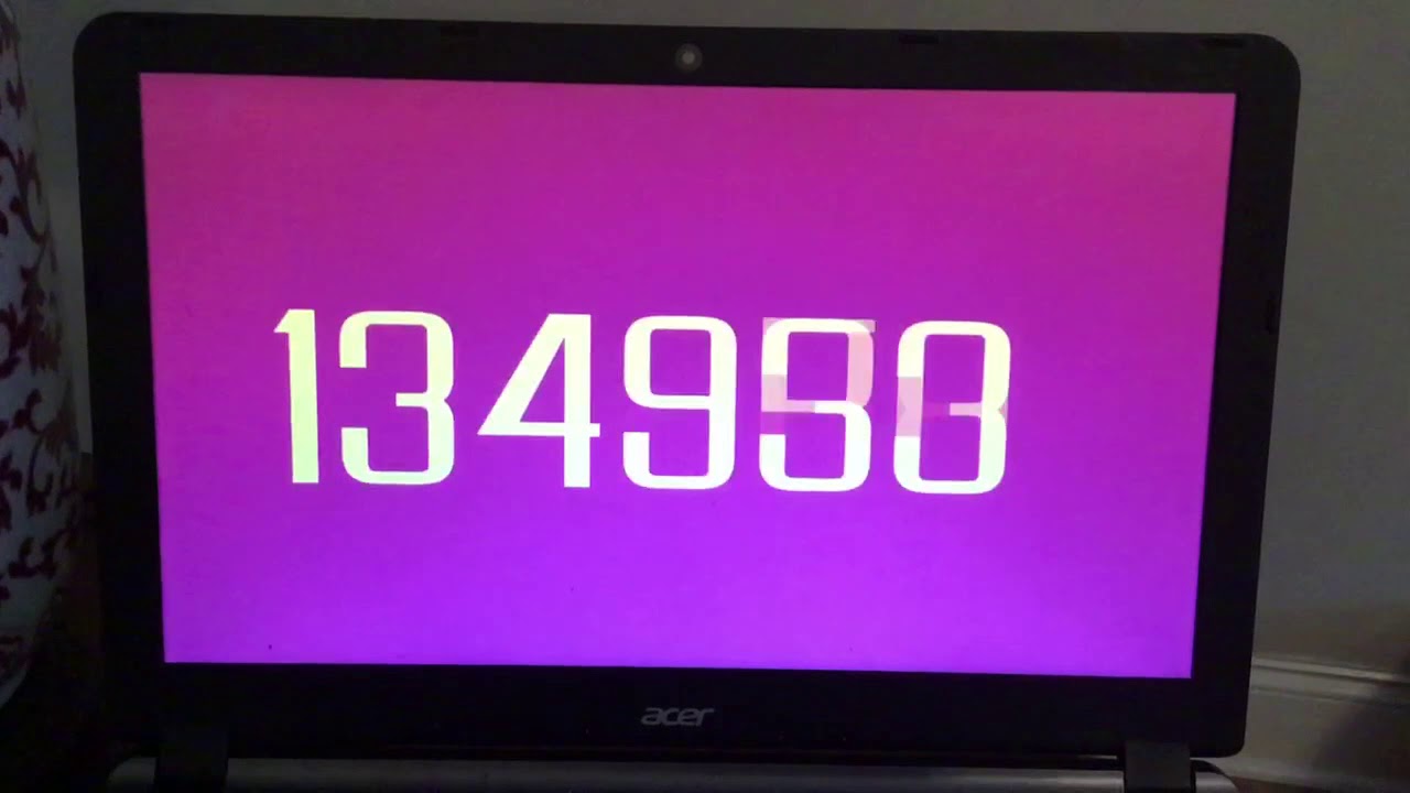 Numbers 1 to 400,000 - YouTube