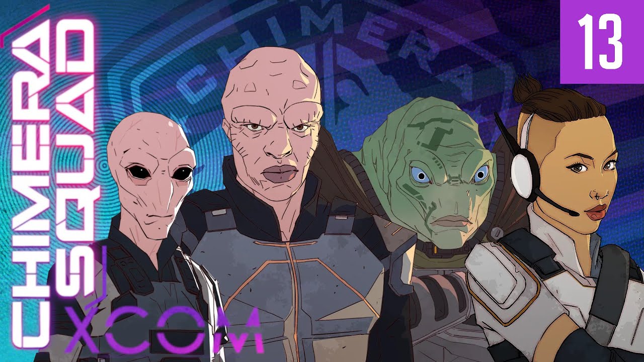 XCOM: Chimera Squad - Impossible Ironman Campaign - #13 - Don't make ...