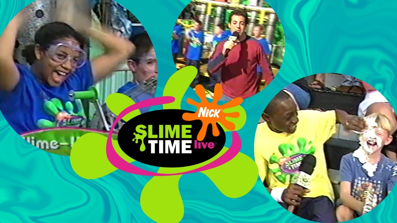 Nickelodeon Slime Time Live | 11-14-02 - YouTube