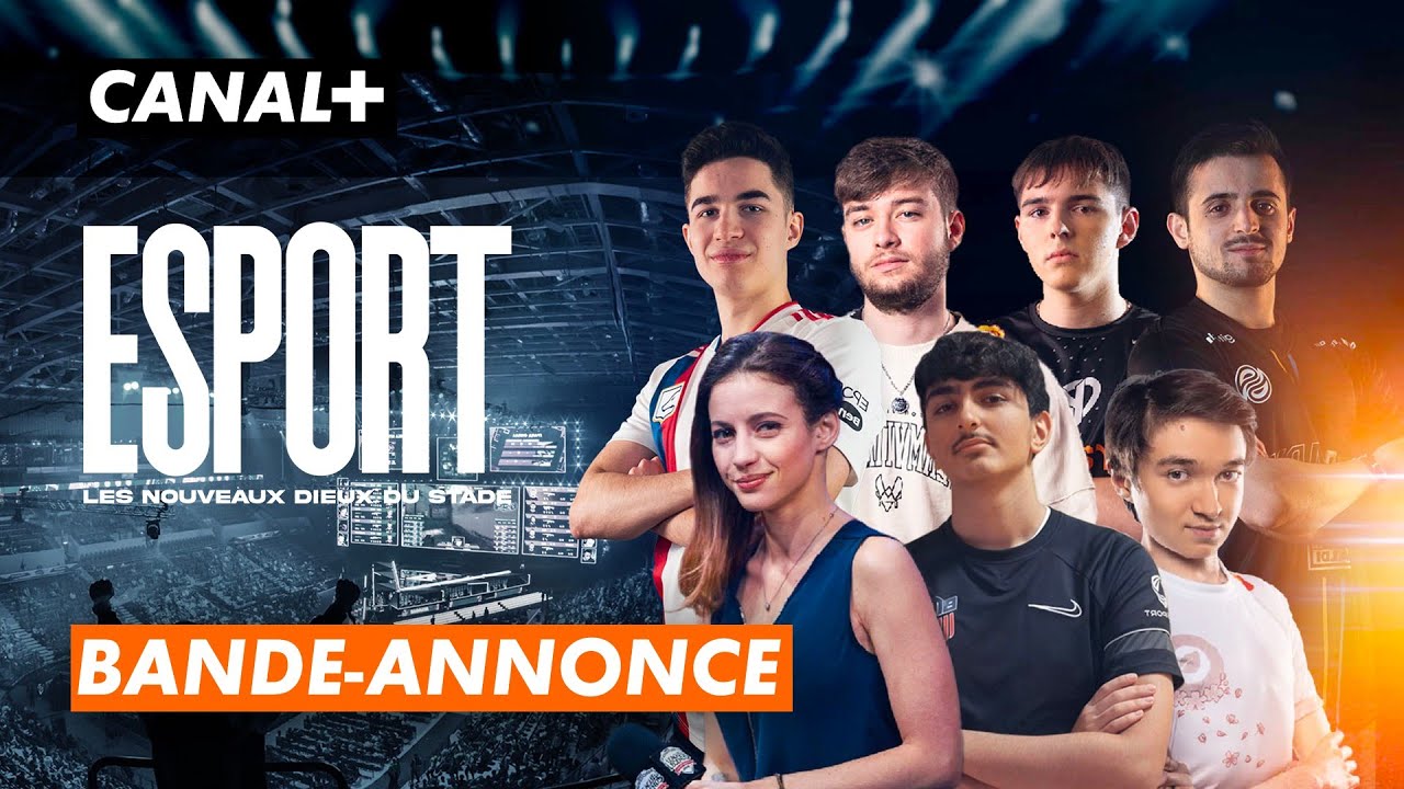 ESPORT, LES NOUVEAUX DIEUX DU STADE - Bande annonce - CANAL+kids - YouTube