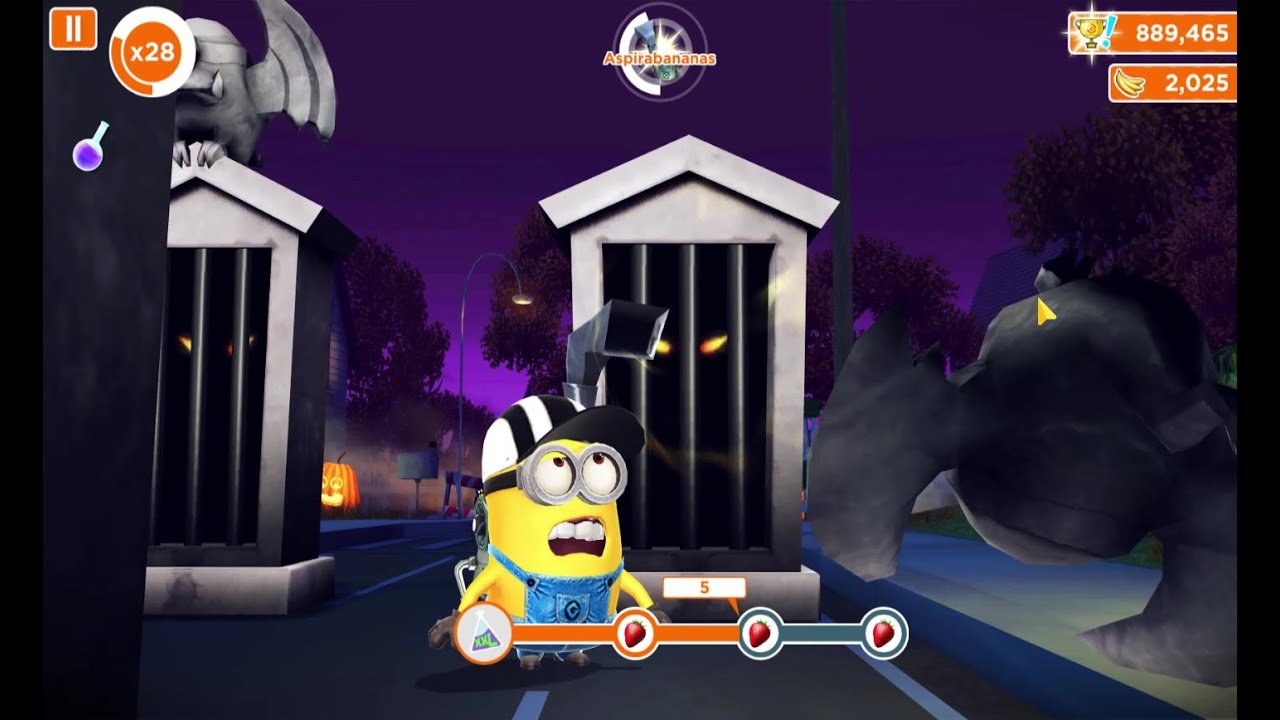 Despicable Me Minion Rush Level 240 - YouTube