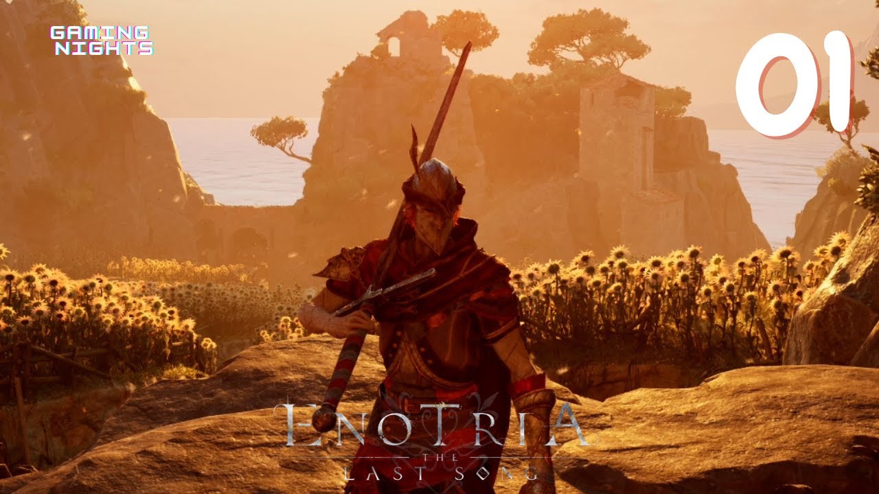 Enotria: The Last Song Let's Play Part 01 - Introduction To Enotria ...