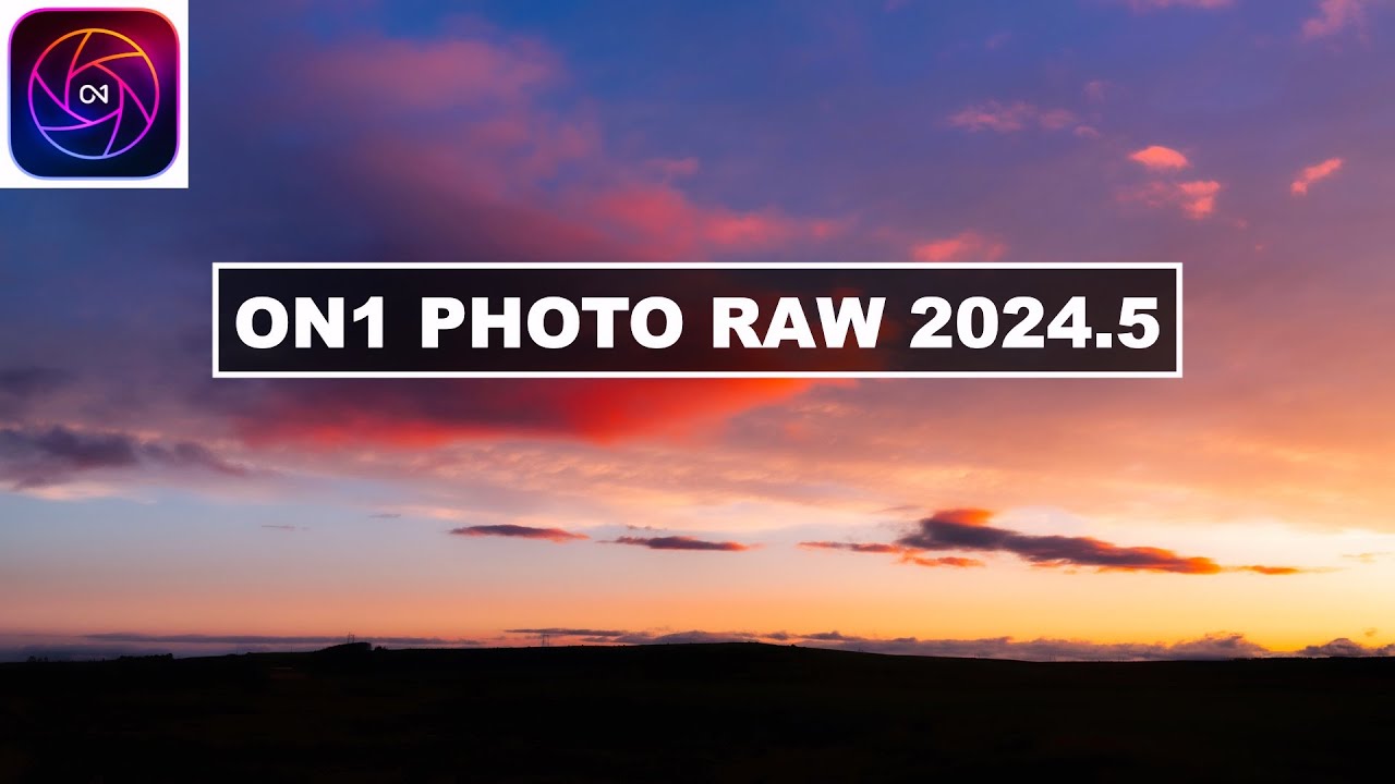 On1 Photo RAW 2024.5 - a FANTASTIC Update! - YouTube