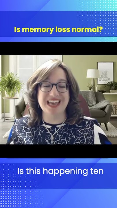 How To Determine If Your Memory Loss is Normal - YouTube