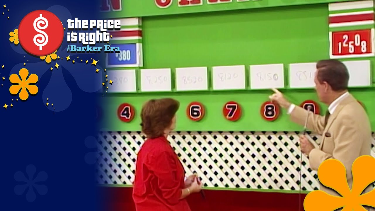 Ten Chances Can Be So Stressful on The Price Is Right - The Price Is ...